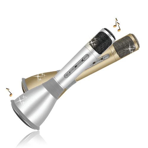 Bluetooth Rockstar Microphone Speaker – Mayhem UK – Fun Tech