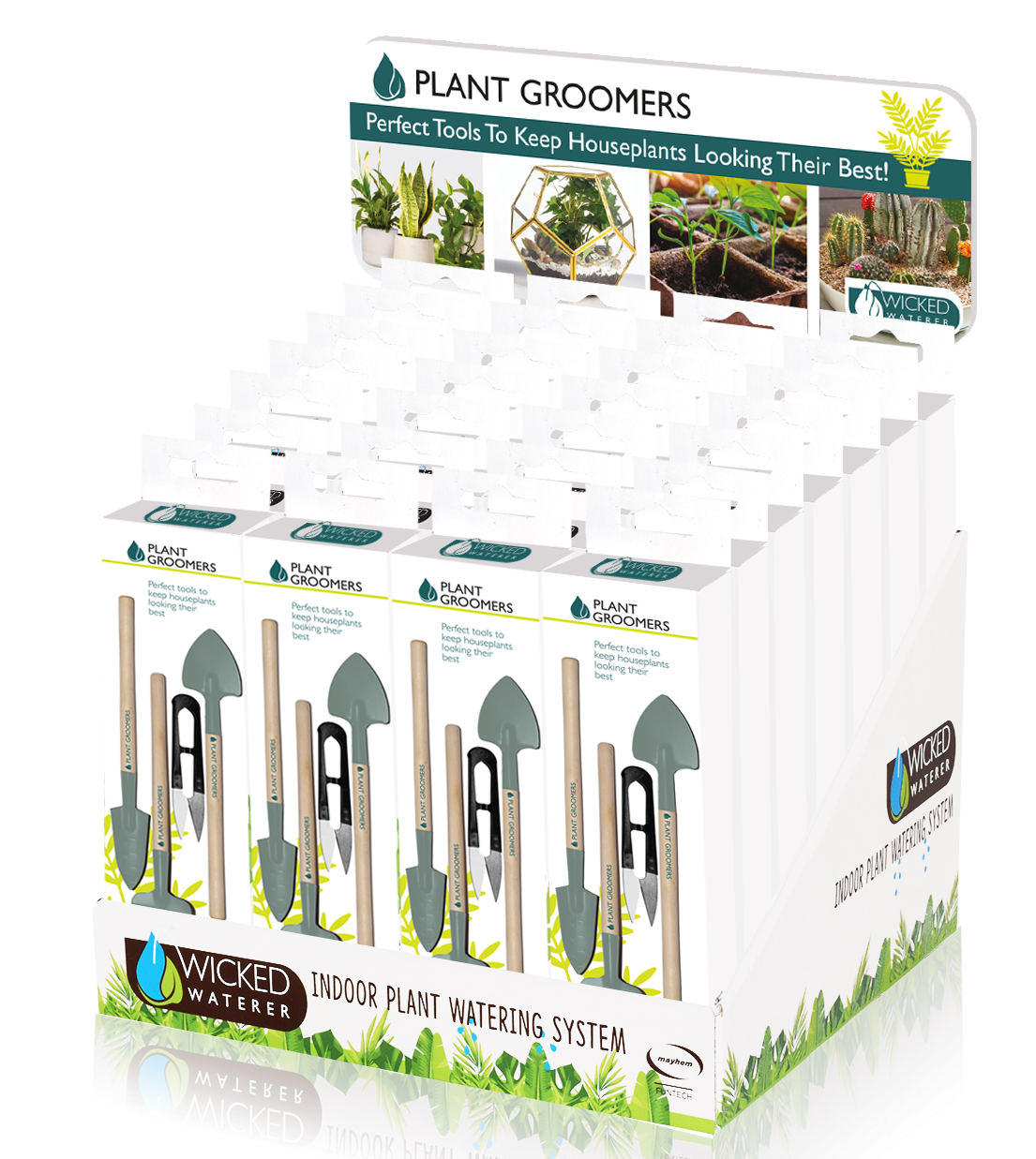 Plant Groomers Mayhem UK Fun Tech Plant Groomers Mayhem UK Fun Tech